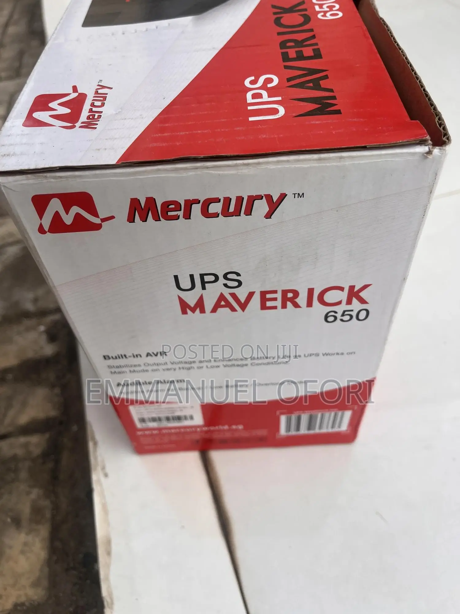 Mercury Line Interactive Ups 650va Elite 650 Pro in Ashaley Botwe ...