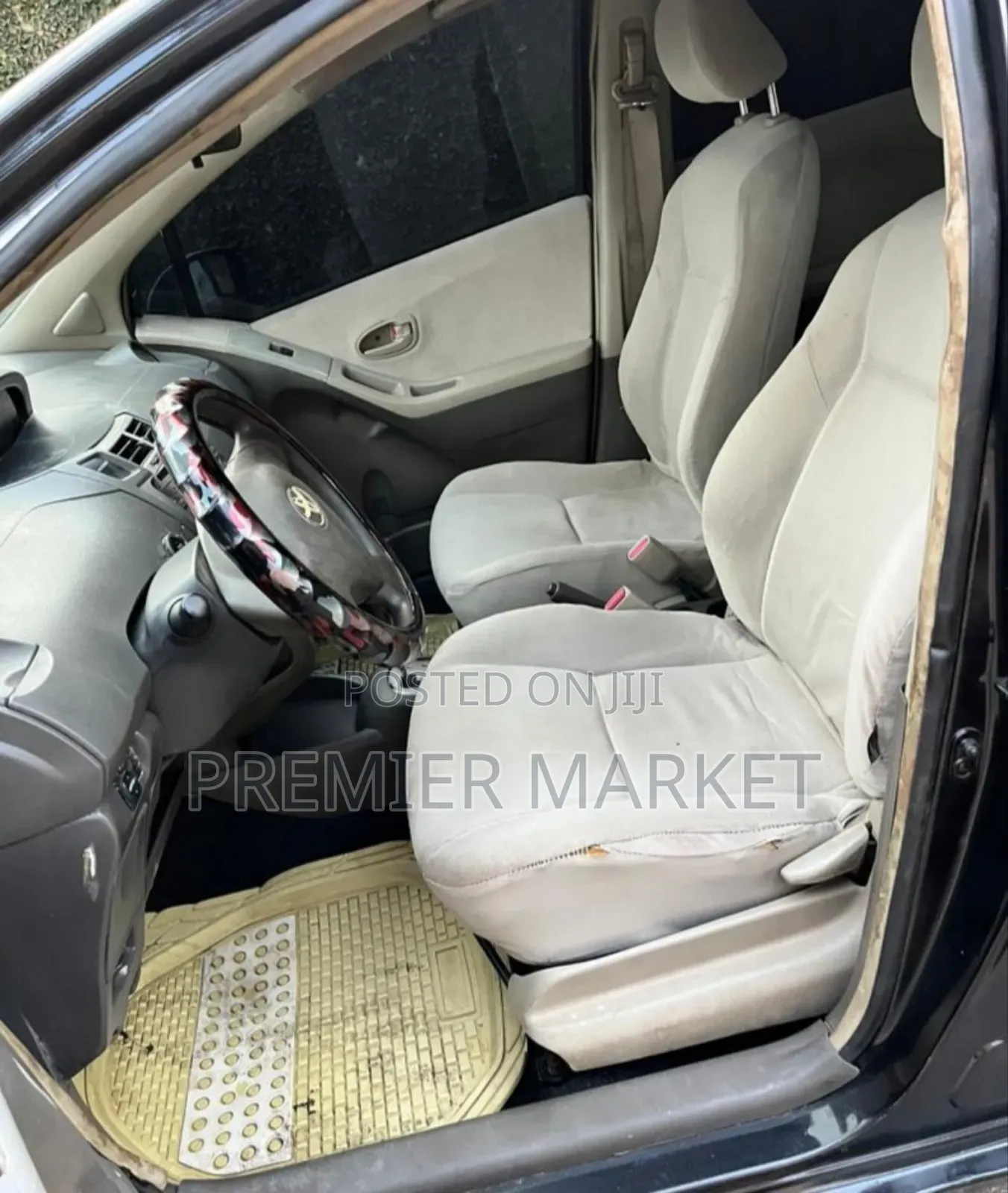 Toyota Vitz 1.3 AWD 3dr 2010 Black in Accra Metropolitan - Cars, Prime ...