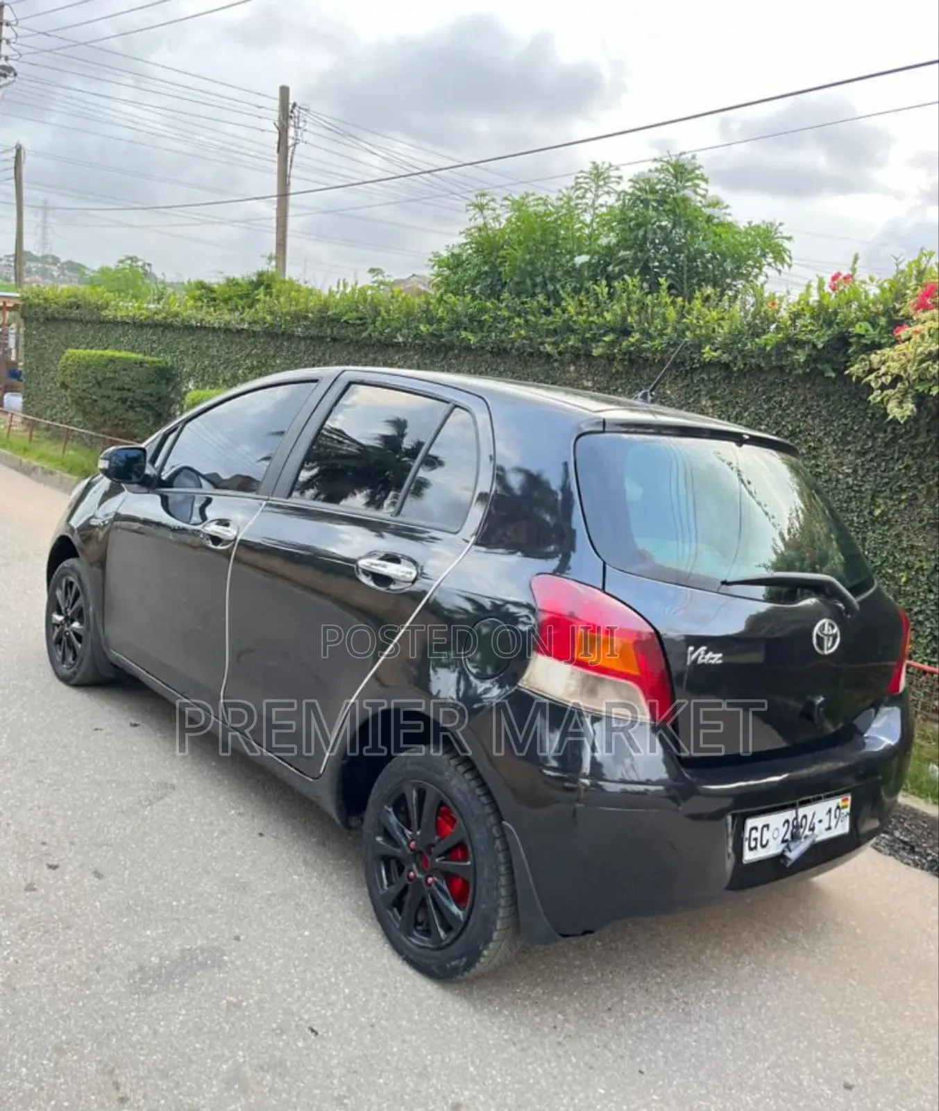 Toyota Vitz 1.3 AWD 3dr 2010 Black in Accra Metropolitan - Cars, Prime ...