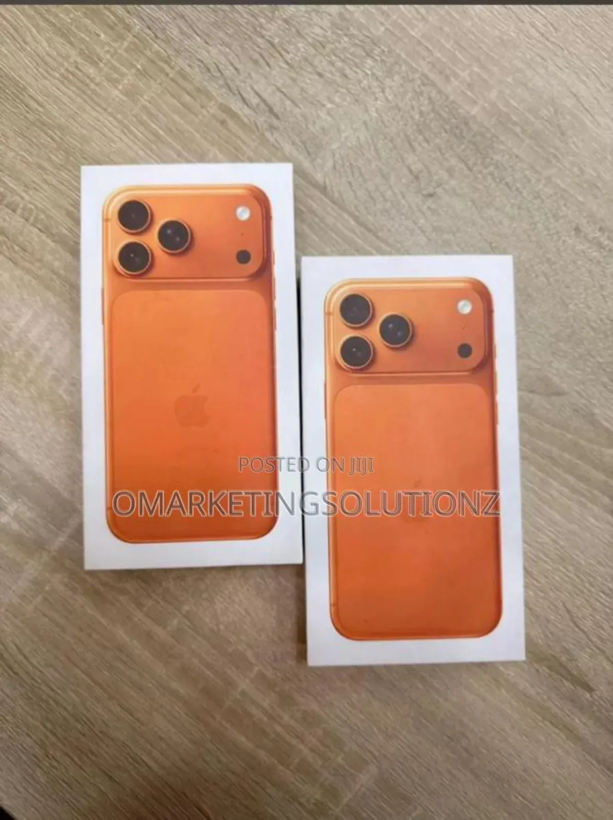 New Apple iPhone 17 Pro Max 256 GB Orange in Tema Metropolitan - Mobile ...