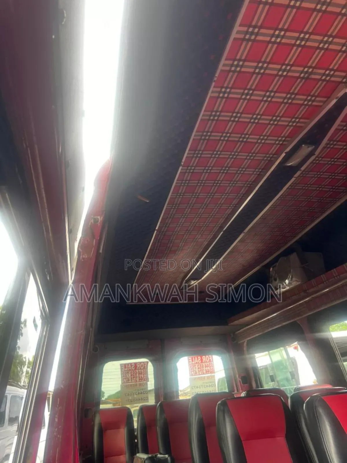 Mercedes-Benz Sprinter 2012 Red in Kasoa - Buses & Microbuses, Nana Yaw ...