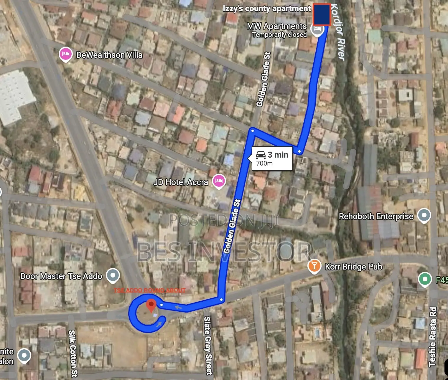 Tse-Addo/East Airport Registerd Land for Sale in Tseaddo - Land & Plots ...