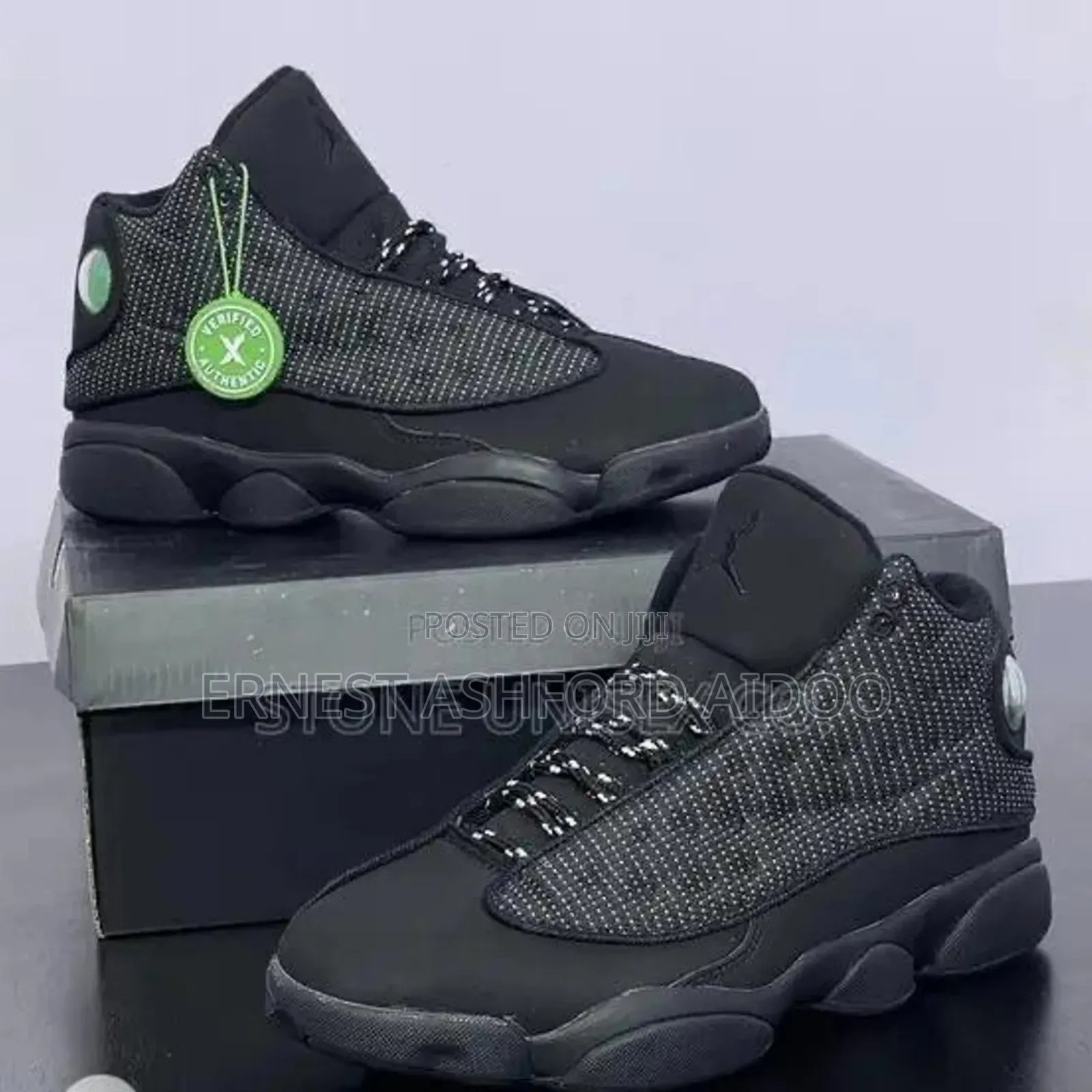 Shadow Pulse (Black) in Mfantsiman Municipal - Shoes, Ernest Ashford ...