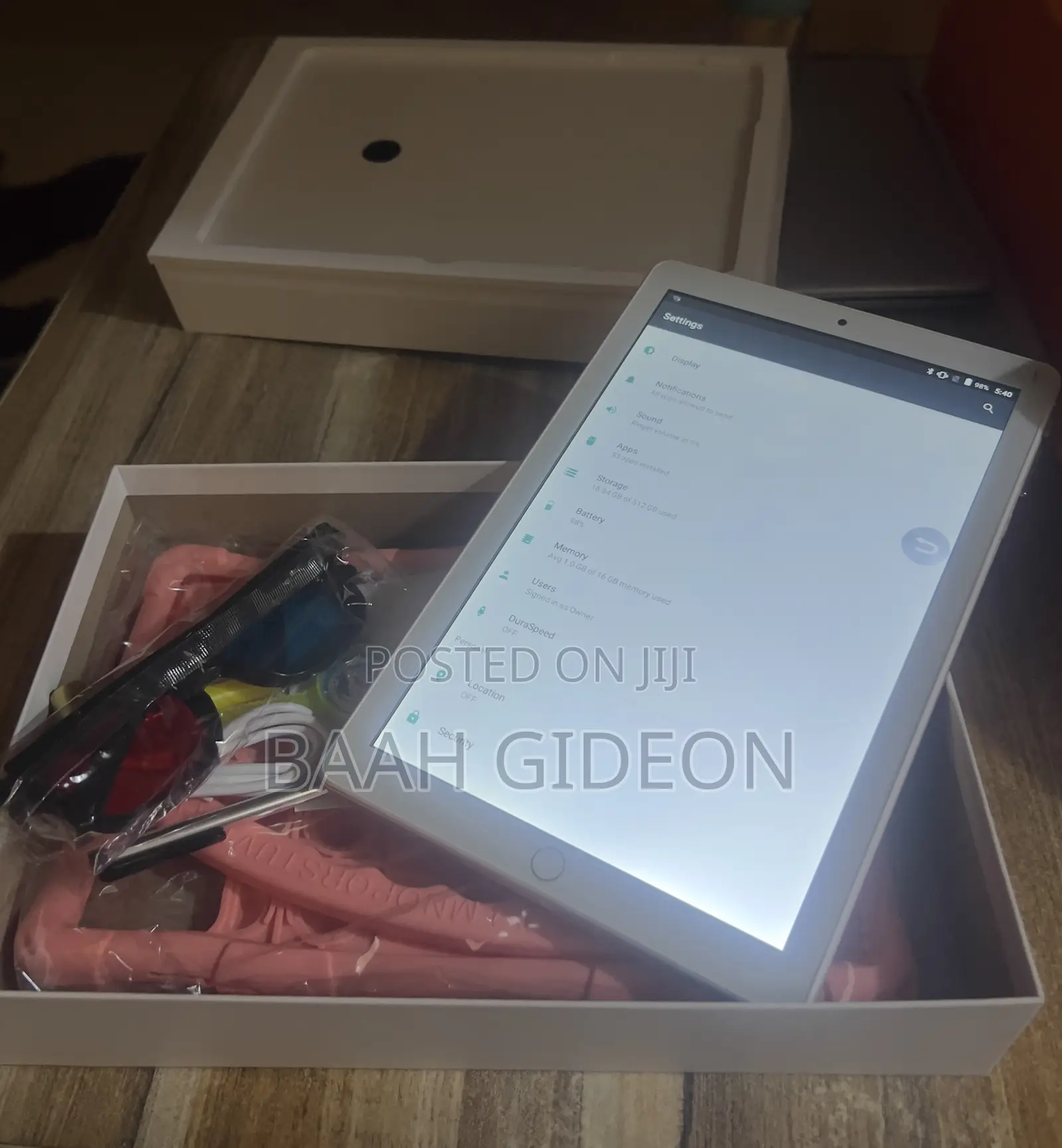 New Mediatek MT8127 512 GB in Madina - Tablets, Baah Gideon | Jiji.com.gh