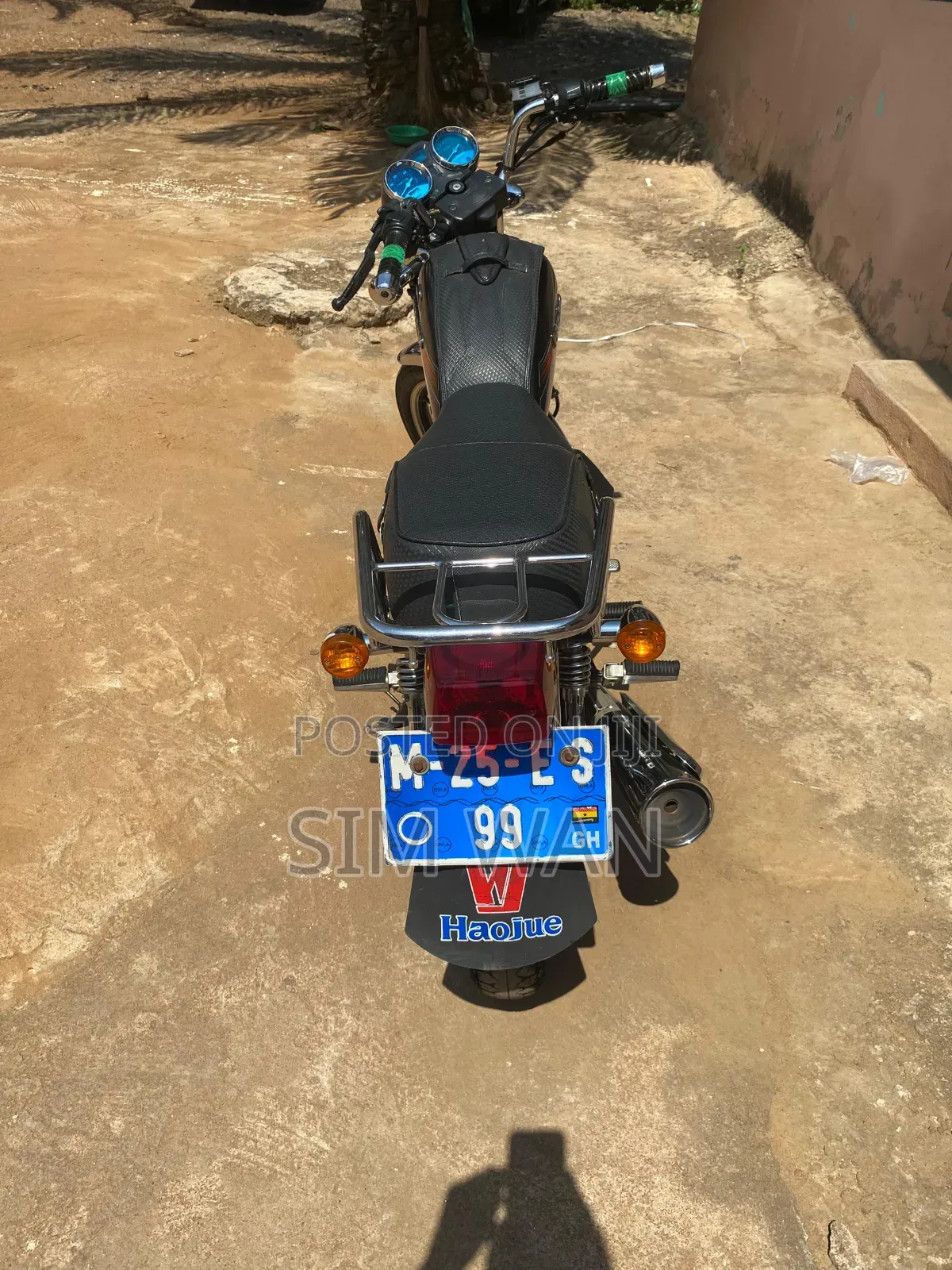 Haojue HJ125-8K 2025 Brown in Lower Manya Krobo - Motorcycles ...