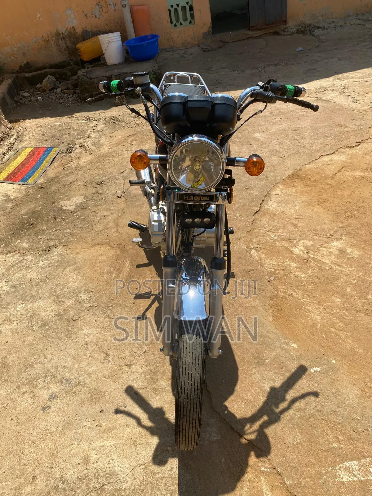 Haojue HJ125-8K 2025 Brown in Lower Manya Krobo - Motorcycles ...