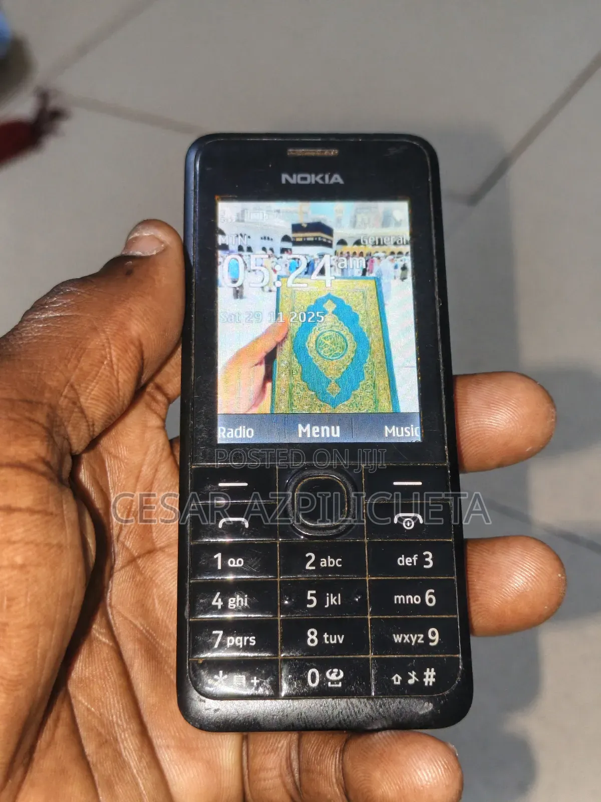 Nokia 301 Black in Accra Metropolitan - Mobile Phones, Cesar Azpilicueta | Jiji.com.gh