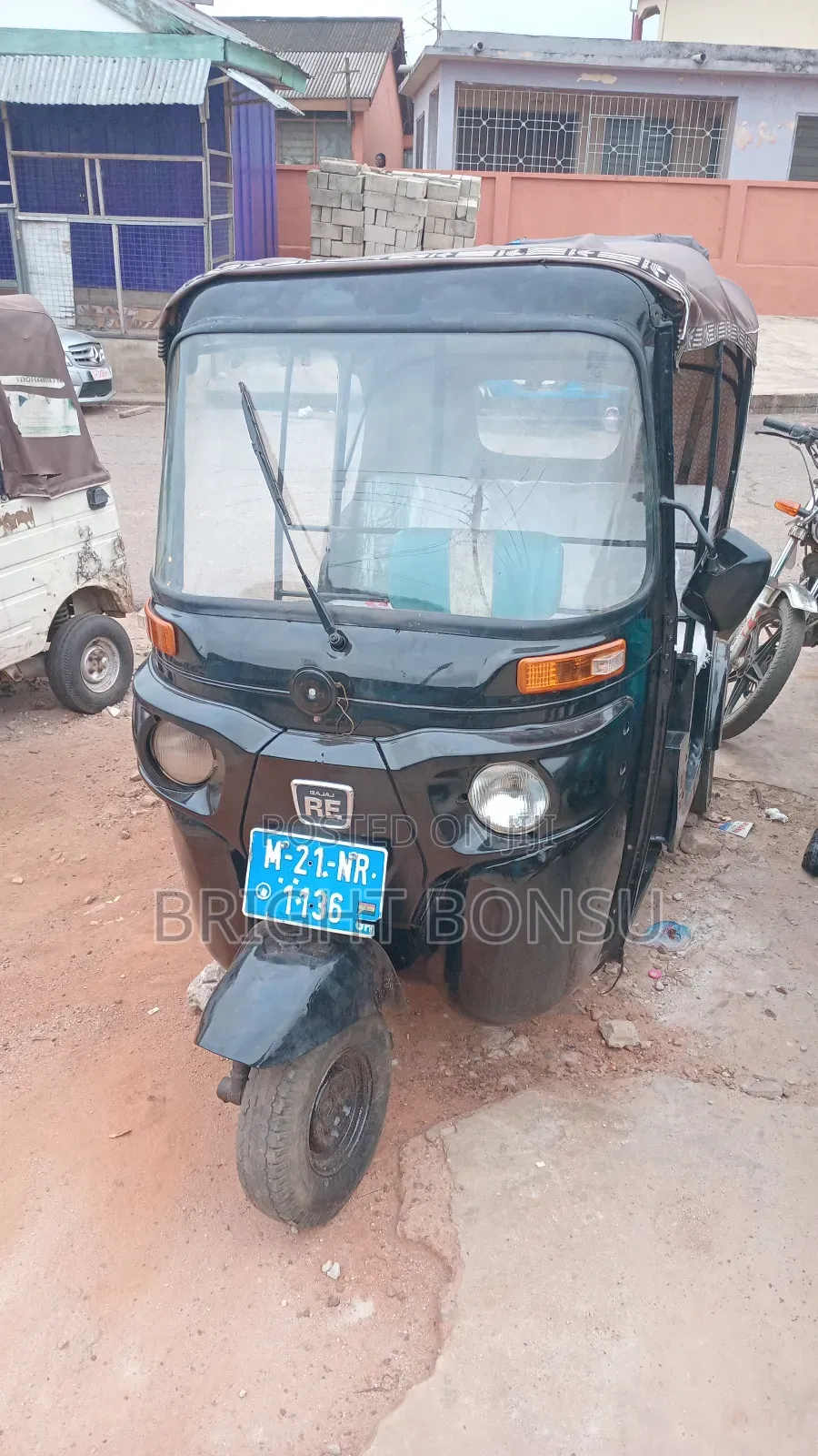 Bajaj 2021 Black in Kumasi Metropolitan - Motorcycles & Scooters ...