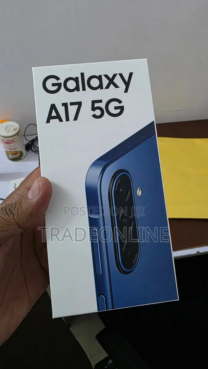 New Samsung Galaxy A17 5G 256 GB Black in Accra Metropolitan - Mobile ...