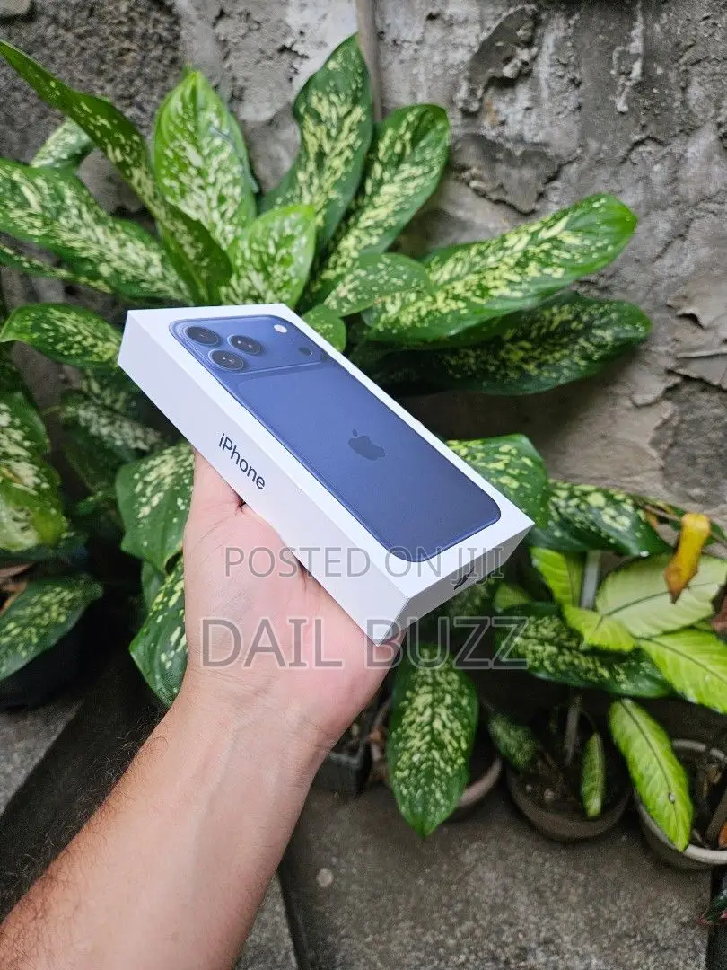 New Apple iPhone 17 Pro Max 1 TB Blue in Accra Metropolitan - Mobile ...