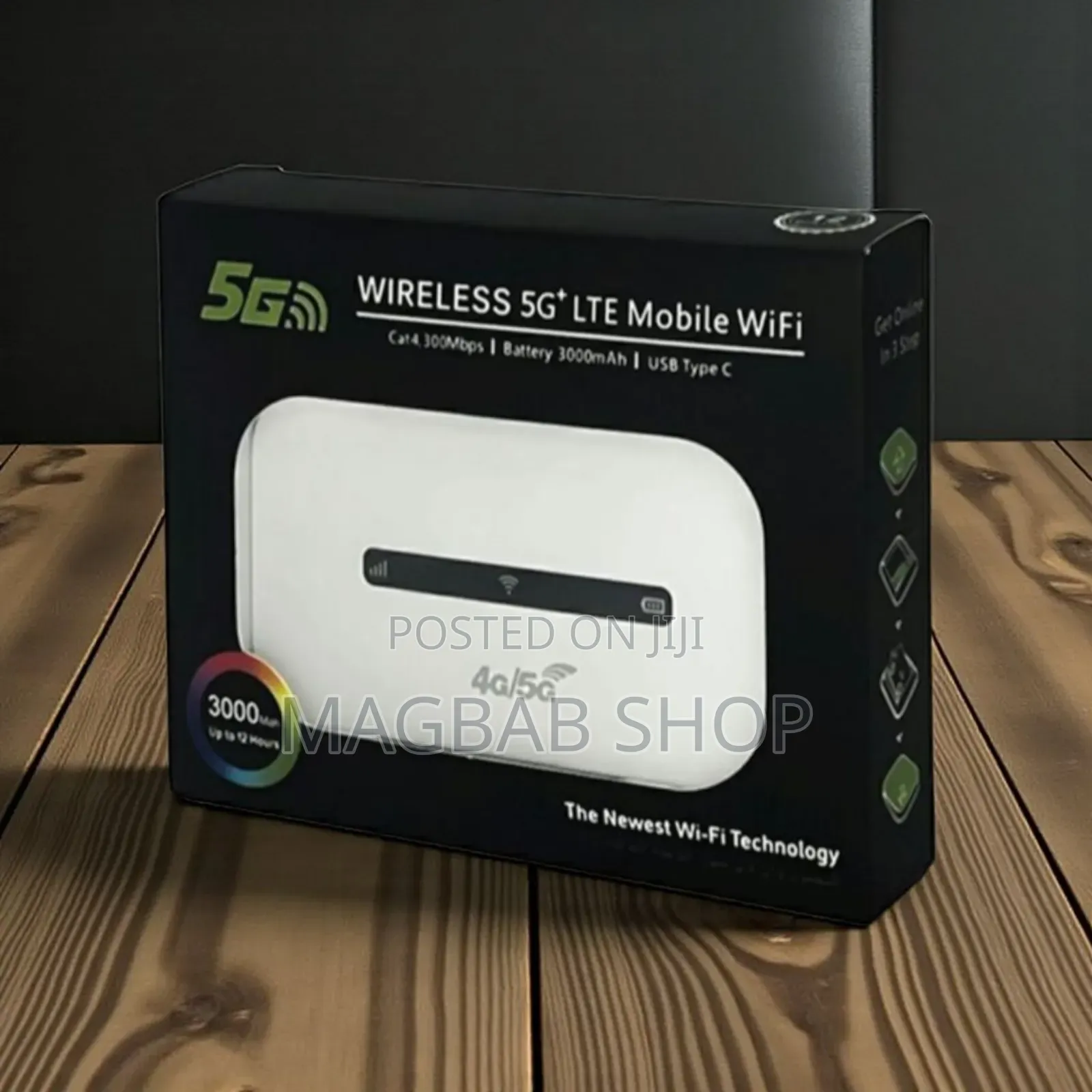 Portable 5g Lte Mobile Wifi Router 300mbps(457633) in Circle ...