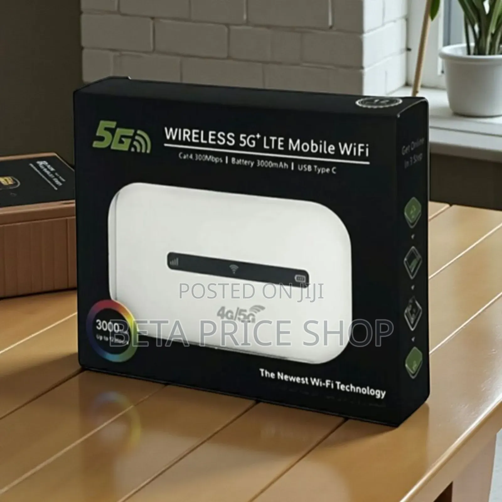 Portable 5g Lte Mobile Wifi Router 300mbps(656757) in Circle ...