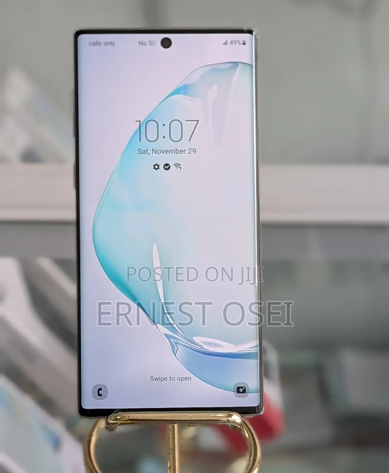 Samsung Galaxy Note 10 5G 256 GB in Circle - Mobile Phones, Ernest Osei ...