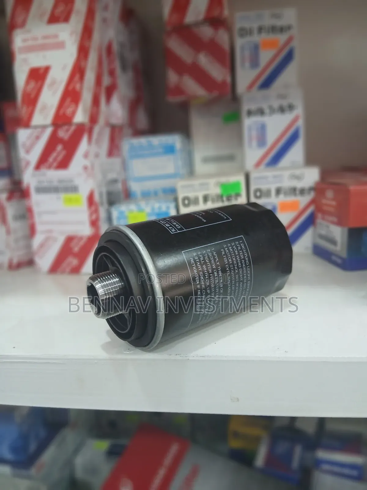 Volkswagen Vw Audi Engine Oil Filter 06j115403q in Haatso - Vehicle ...