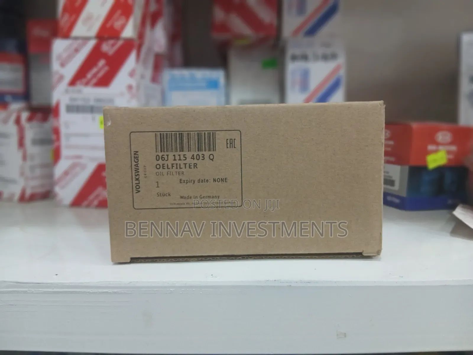 Volkswagen Vw Audi Engine Oil Filter 06j115403q in Haatso - Vehicle ...