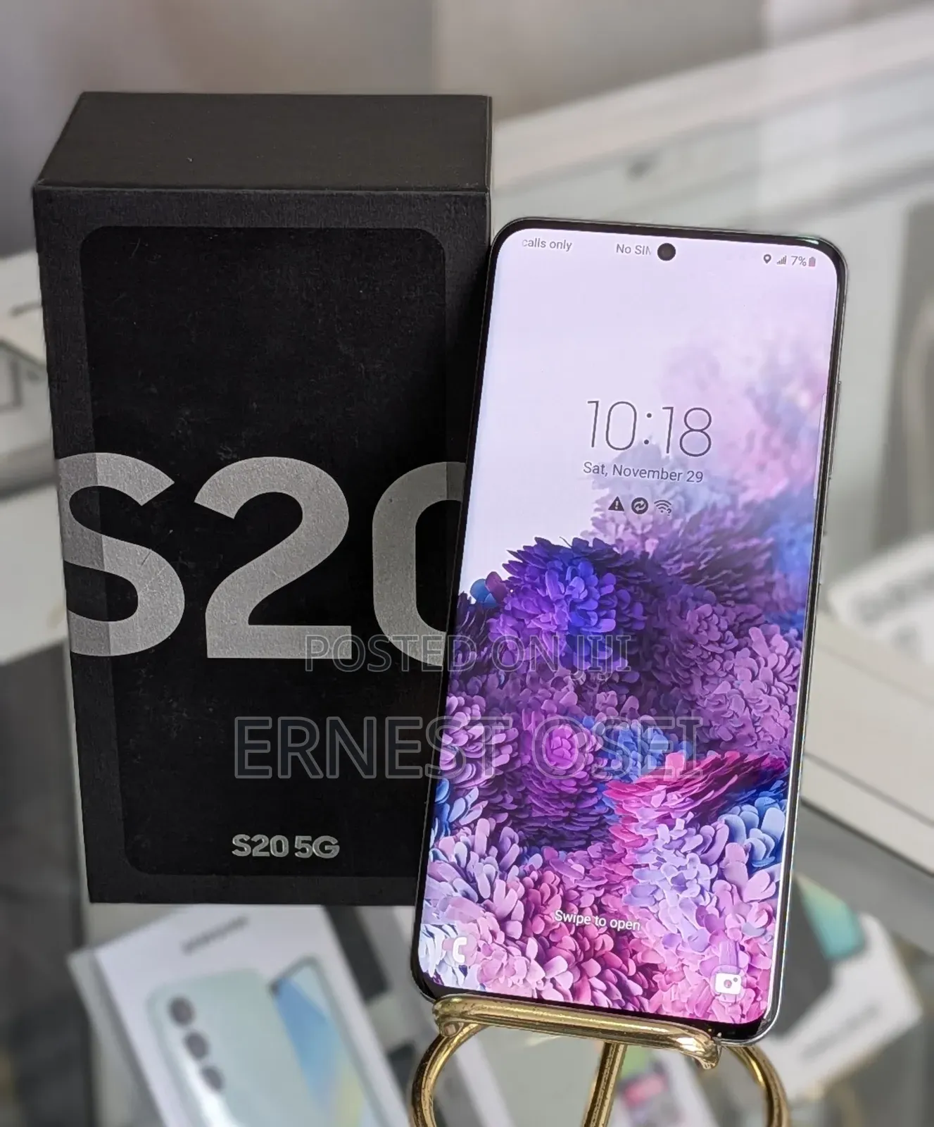 Samsung Galaxy S20 128 GB Gray in Circle - Mobile Phones, Ernest Osei ...