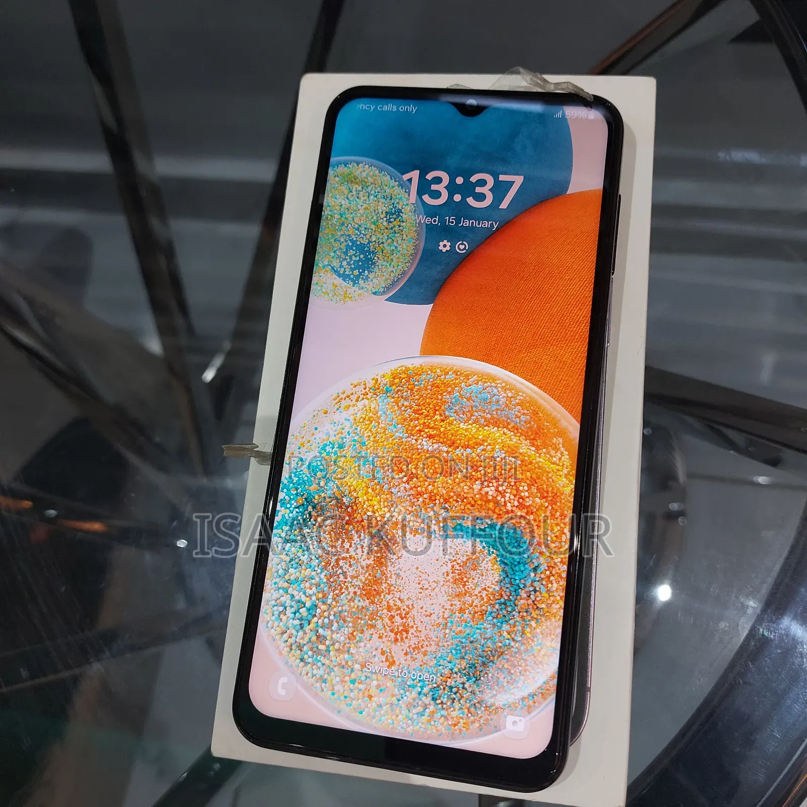 Samsung Galaxy A23 5G 64 GB Black in Tema Metropolitan - Mobile Phones ...