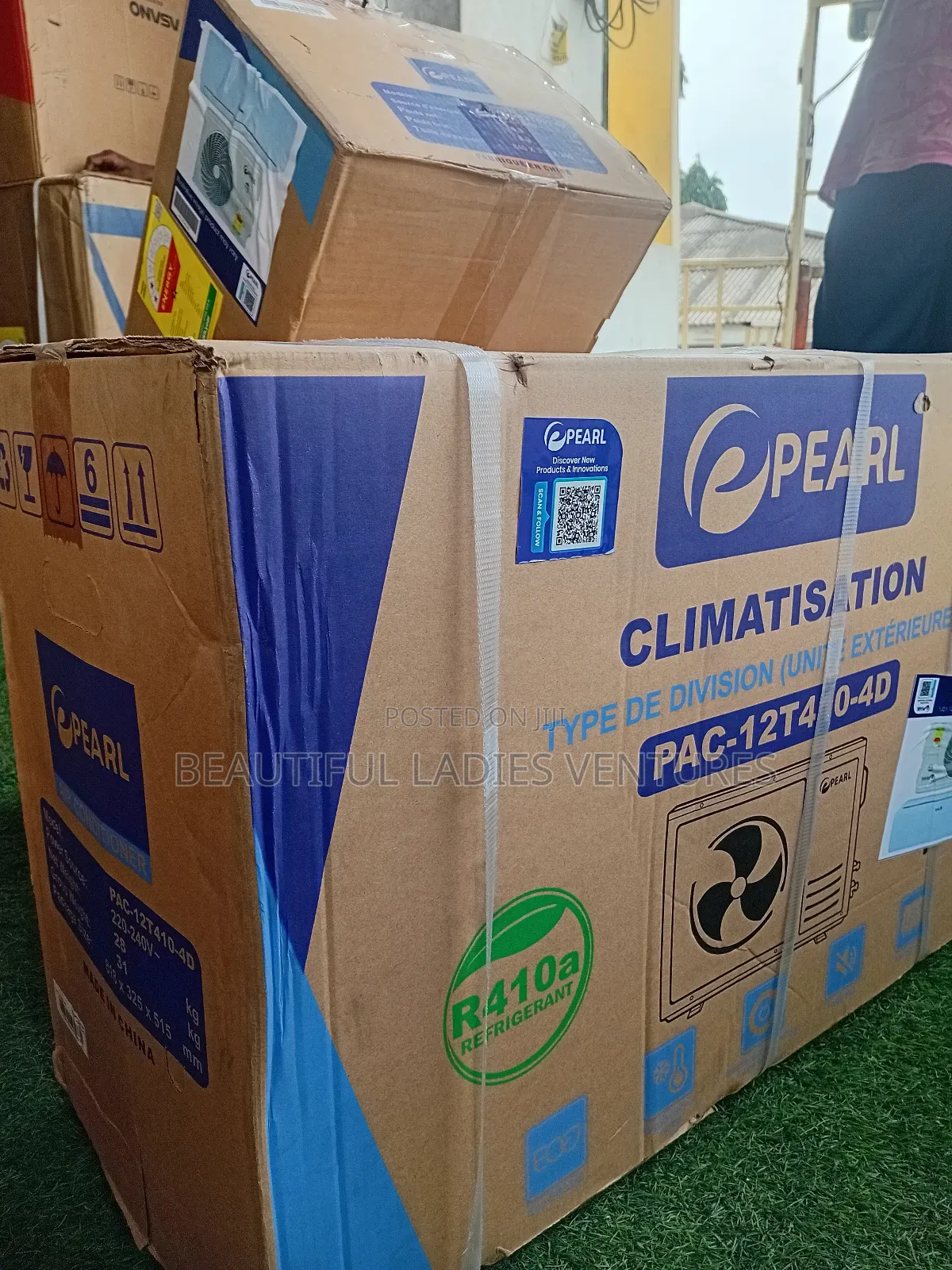 Pearl 1.5hp Split Ac – Fast Cooling, Low Noise, Energy Saving in Accra ...