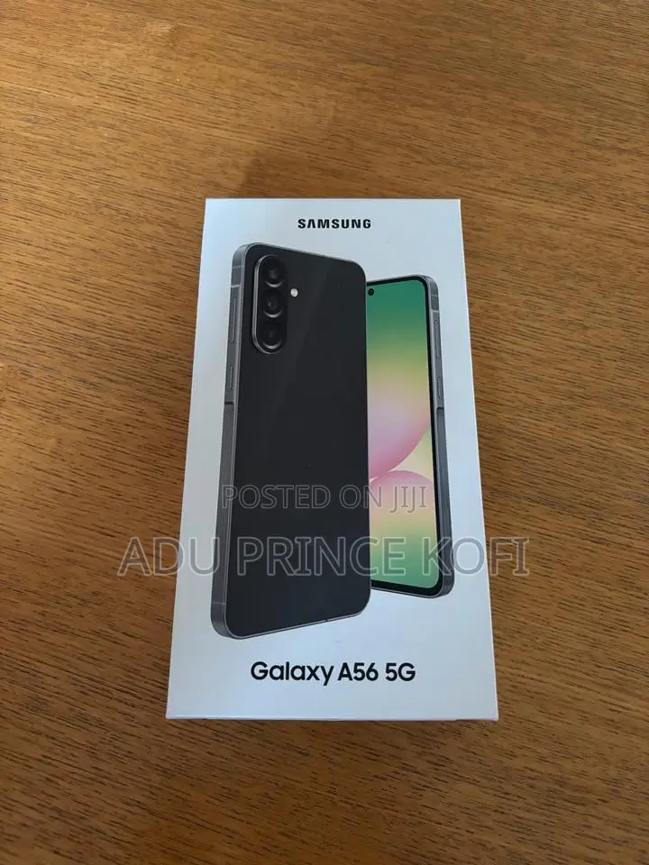 New Samsung Galaxy A56 256 GB Black in Accra Metropolitan - Mobile ...