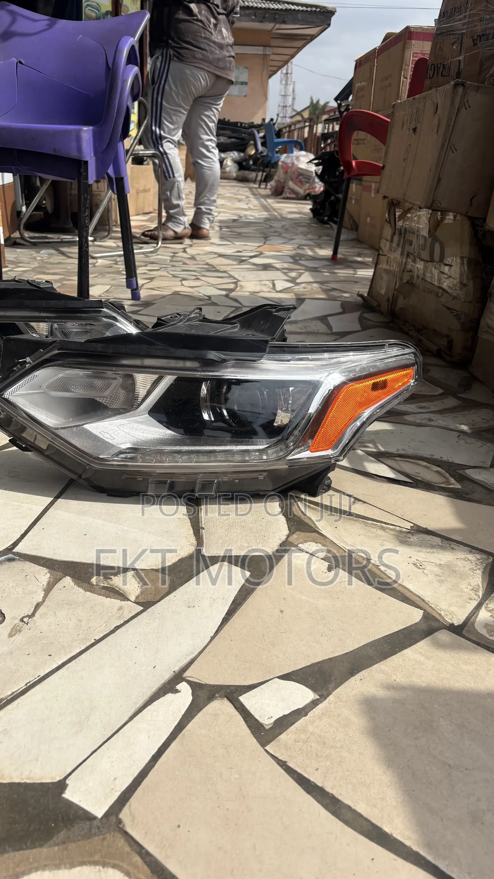Chevrolet Traverse Headlight 2016,2017,2018,2019,2020 in Abossey Okai - Vehicle Parts ...