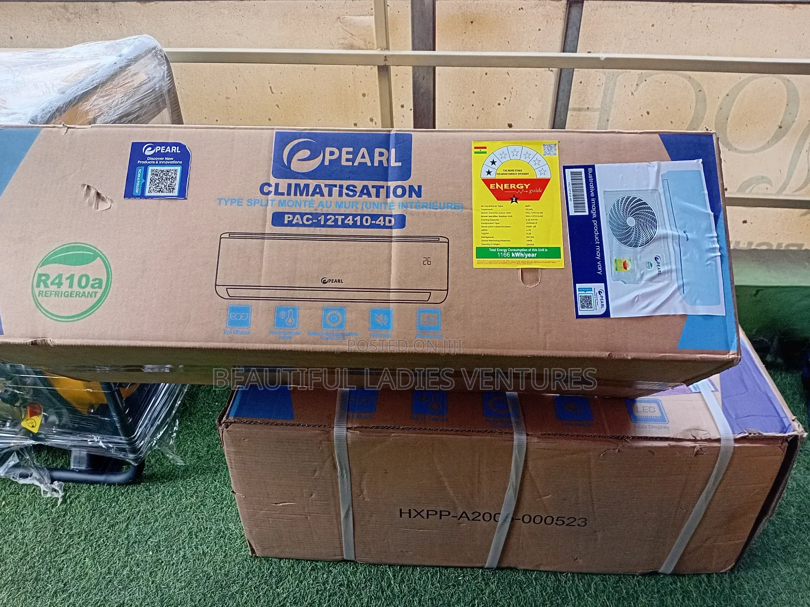 Pearl 1.5hp Split Air Conditioner – Premium Cooling Solution in Accra ...