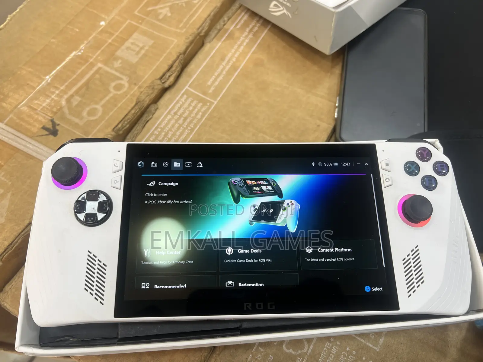 Rog Ally Hand Held Console in Madina - Video Game Consoles, Micheal ...