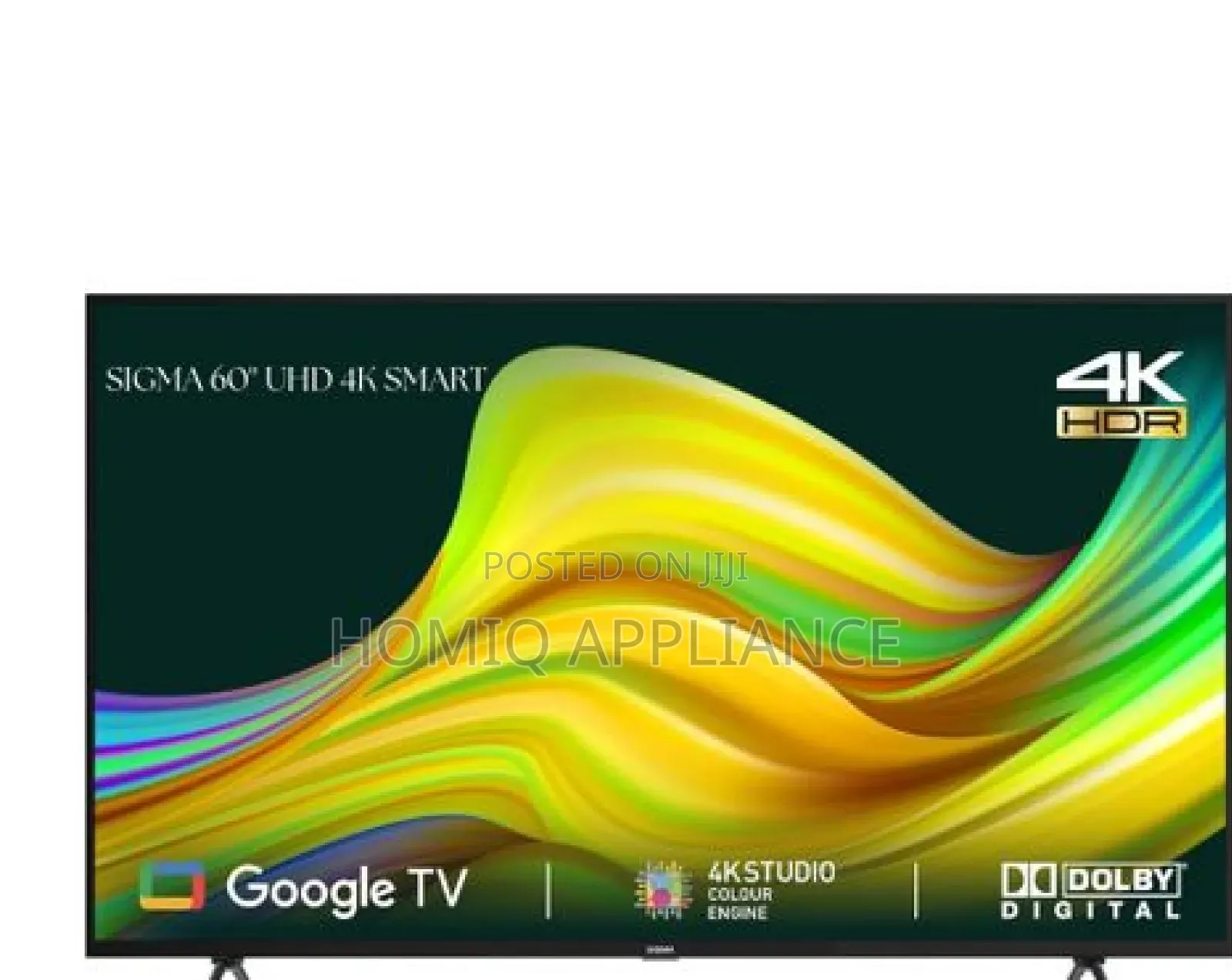 Sigma "55′′ Uhd Smart Android – Digital Frameless Tv Sig-Ku55v6-S in ...