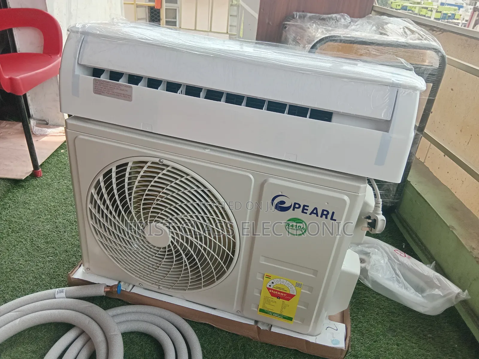 Pearl 1.5hp Ac – Compact Design, Big Chill Pearl Ac in Accra ...