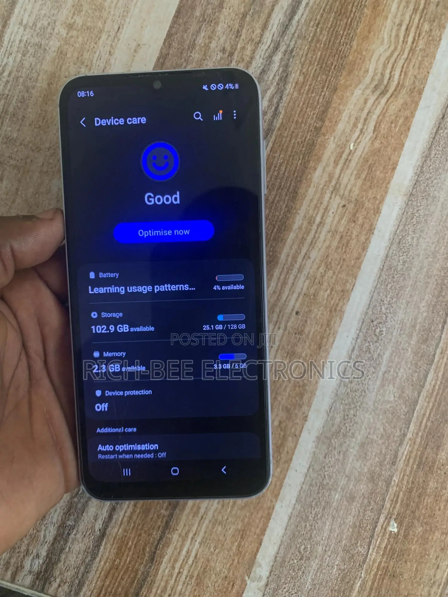 Samsung Galaxy A14 128 GB Purple in New-Juaben Municipal - Mobile ...