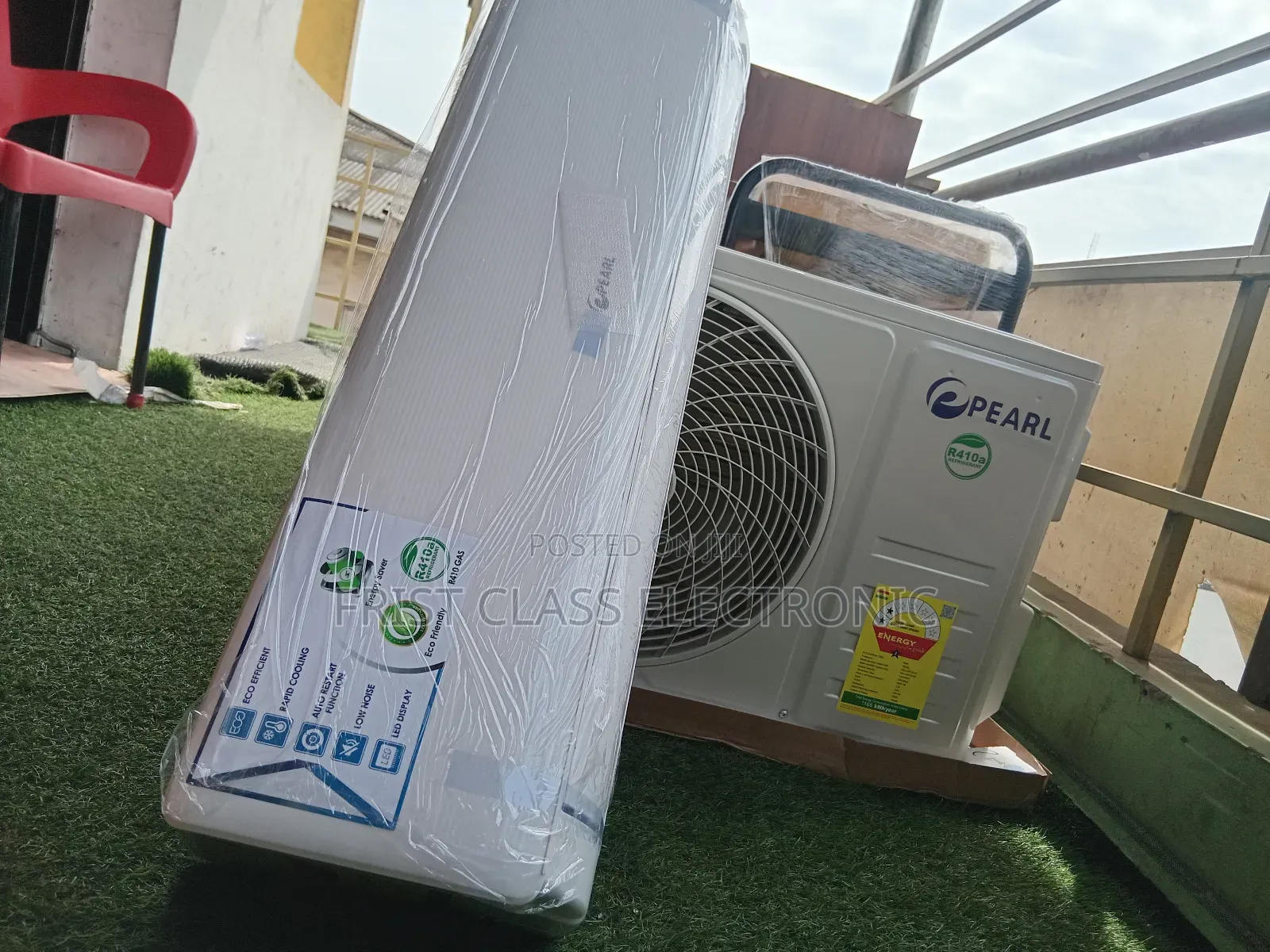 Pearl 1.5hp Ac – Your Hot-Weather Hero Pearl Ac in Accra Metropolitan ...