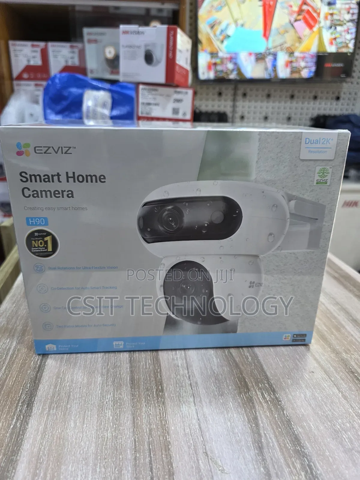 Ezviz Smart Home Cs-H90 in Lapaz - Security & Surveillance, Csit ...