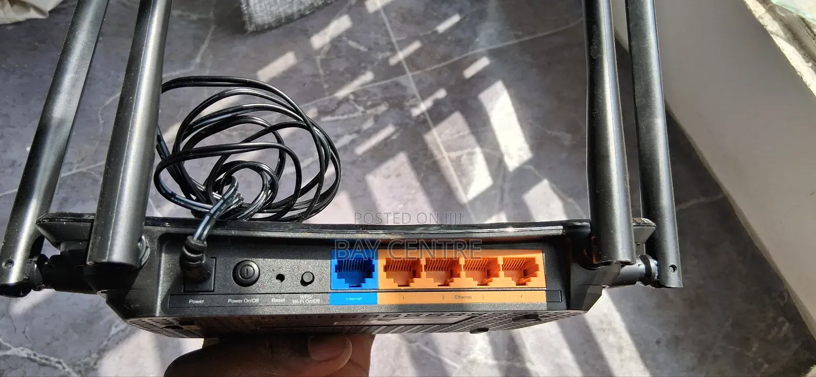 Used Tp-Link Ac1200 Wireless Mu-Mmo Gigabit Router Archer A6 in Ashaley ...