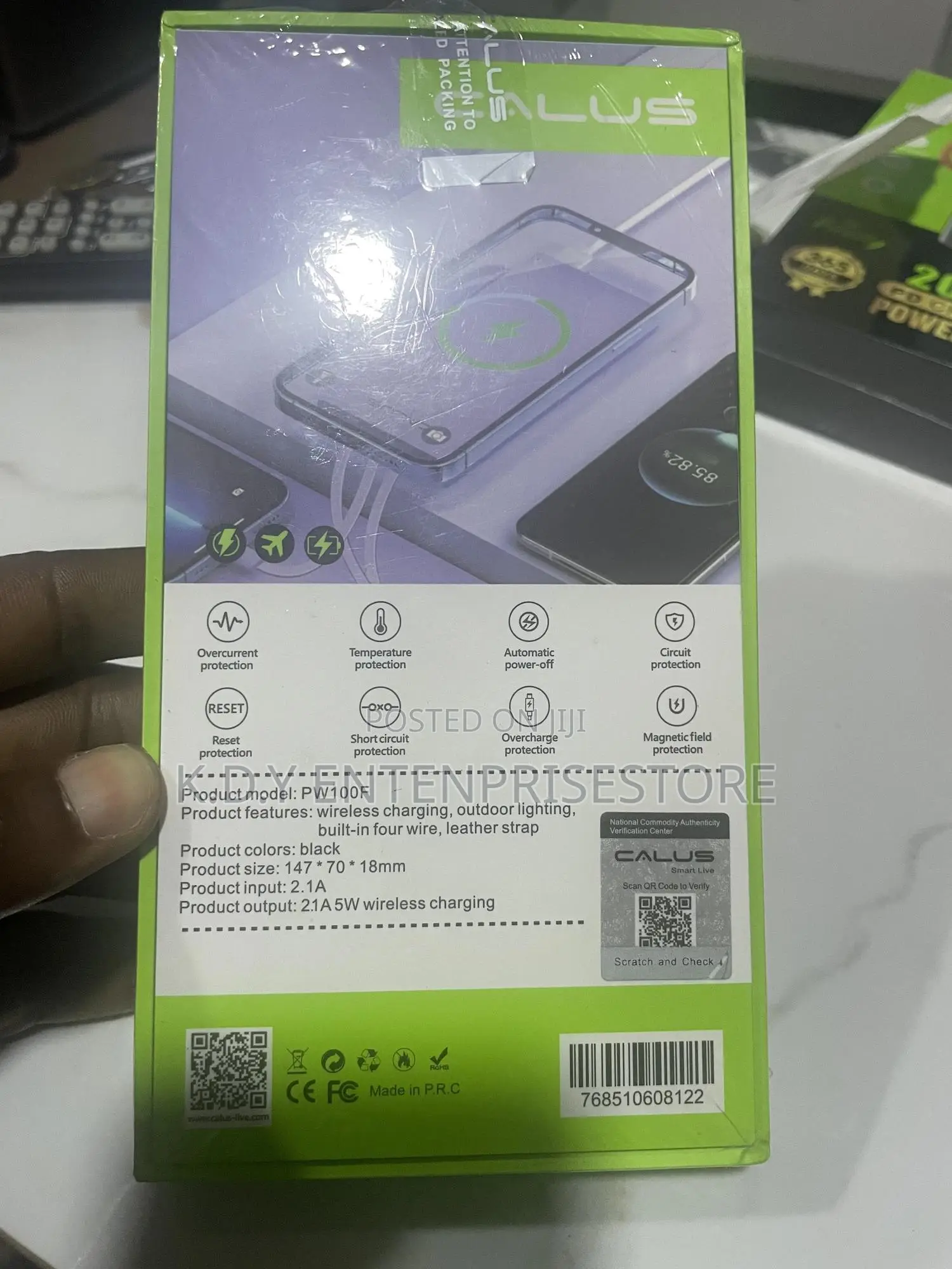Wireless Power Bank in Accra Metropolitan - Accessories for Phones ...