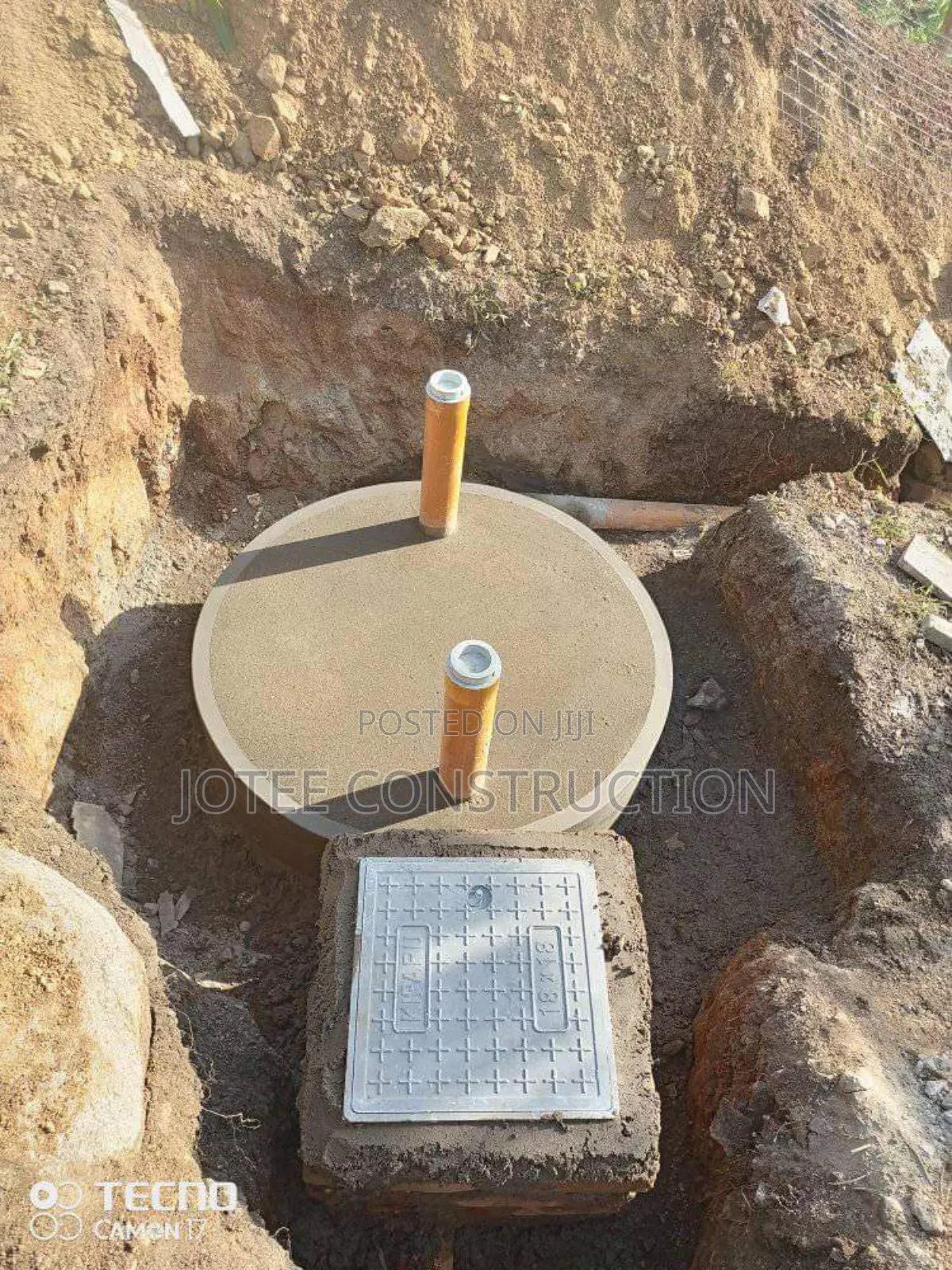 Biodigester, Plumbing, Biofil, Biogas Toilet System in Lapaz - Plumbing ...
