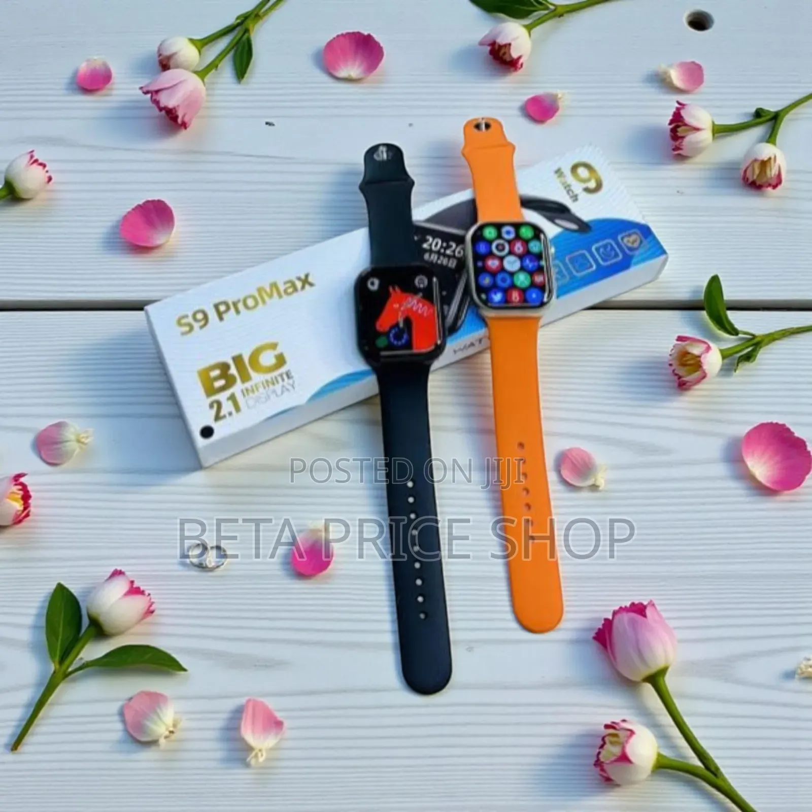 Original S9 Pro Max Smartwatch (686388) in Kasoa - Smart Watches, Ghana Magbab Enterprise | Jiji ...