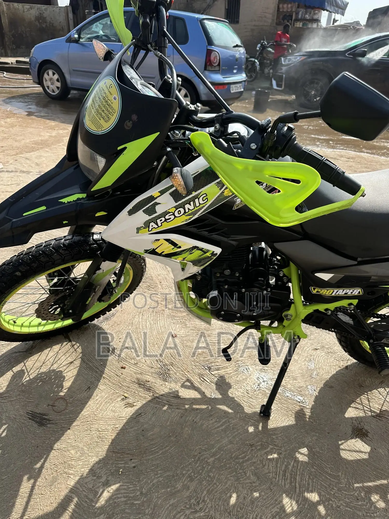Apsonic AP200GY-9 2025 Green in Achimota - Motorcycles & Scooters, Bala ...
