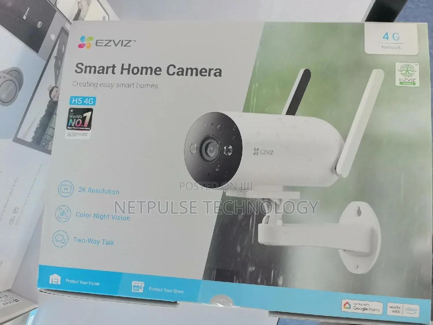 Ezviz Smart Home Camera - Cs-H5 4g in Pokuase - Security & Surveillance ...