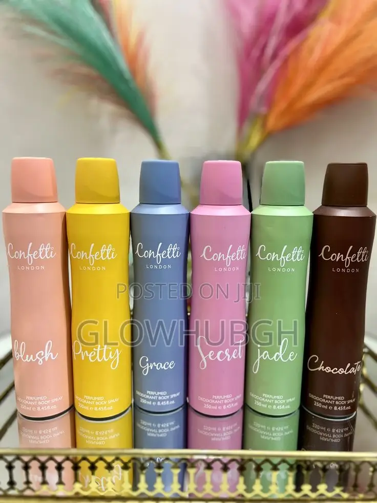 Confetti Deodorant Body Spray in Ashaiman Municipal - Body Care, Glow ...