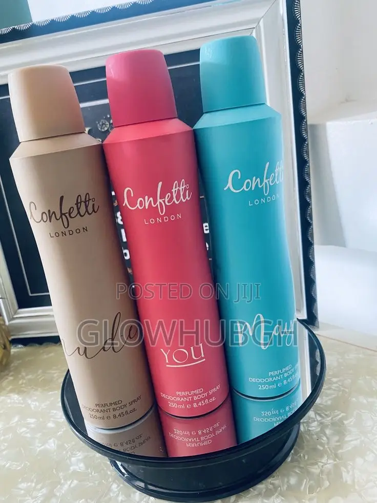 Confetti Deodorant Body Spray in Ashaiman Municipal - Body Care, Glow ...
