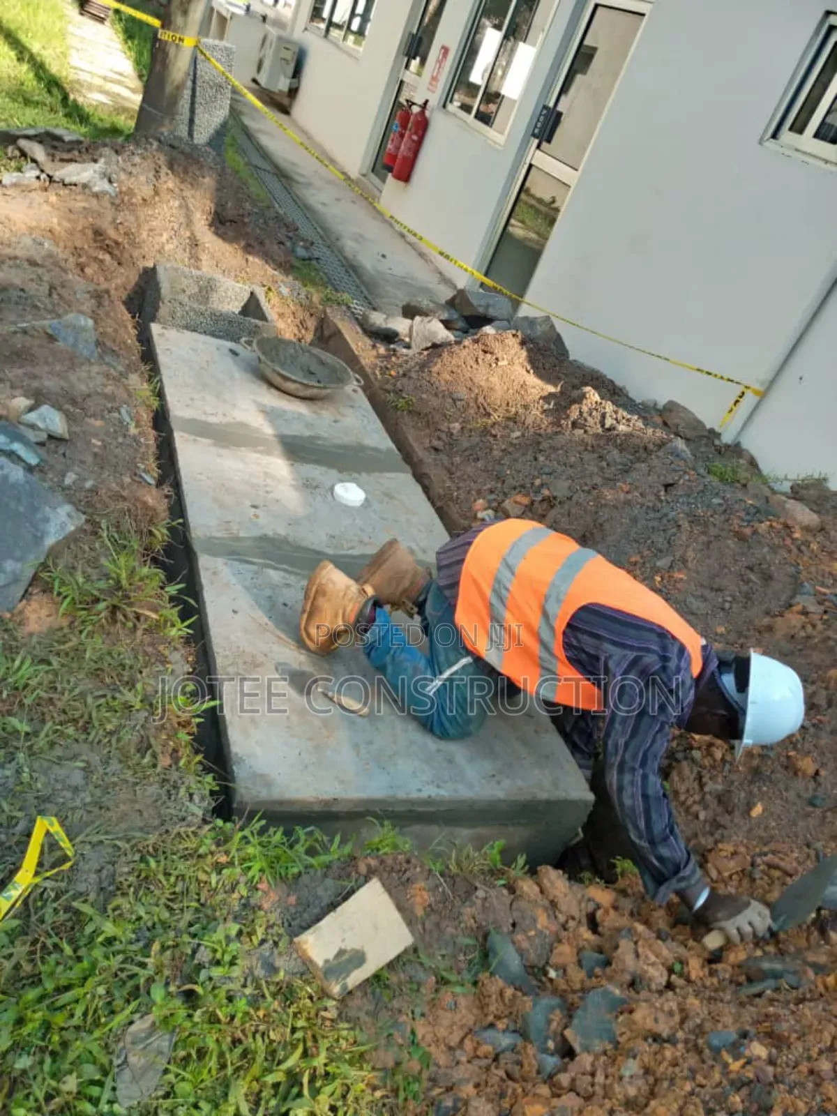 Toilet System Biodigester Biofil Biogas Installers in Oyibi - Plumbing ...