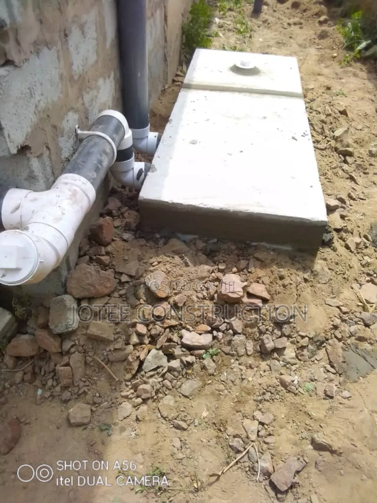 Toilet System Biodigester Biofil Biogas Installers in Oyibi - Plumbing ...