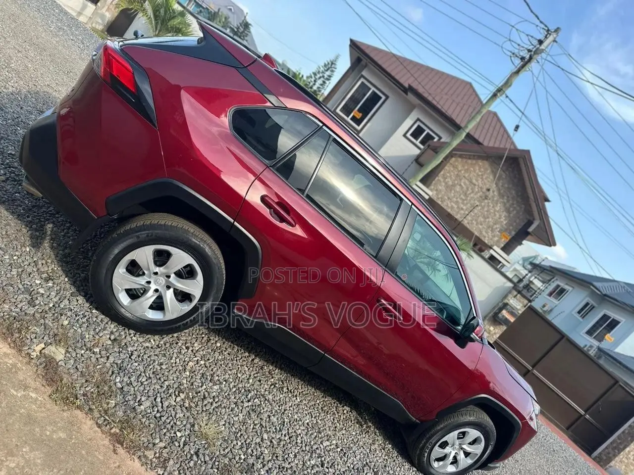 Toyota RAV4 LE AWD 2020 Red in Ashaley Botwe - Cars, Ib’s Vogue | Jiji ...