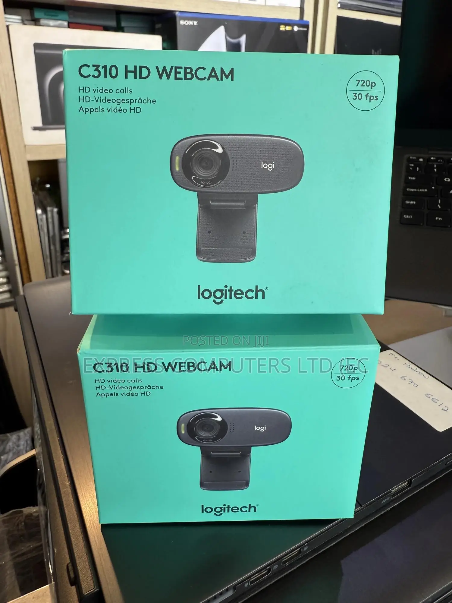Logitech C310 Hd Webcam, 720p/30fps, Widescreen Hd Video Calling, New in Kokomlemle - Computer ...