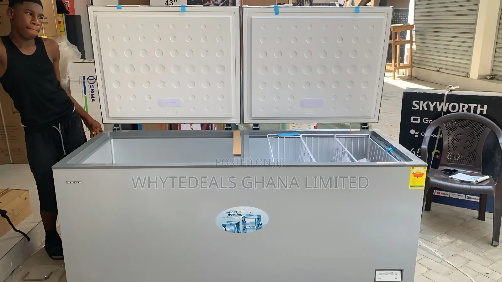 Innova Commercial Chest Freezer| 850ltr| Energy Saving| 5yrs Warranty ...