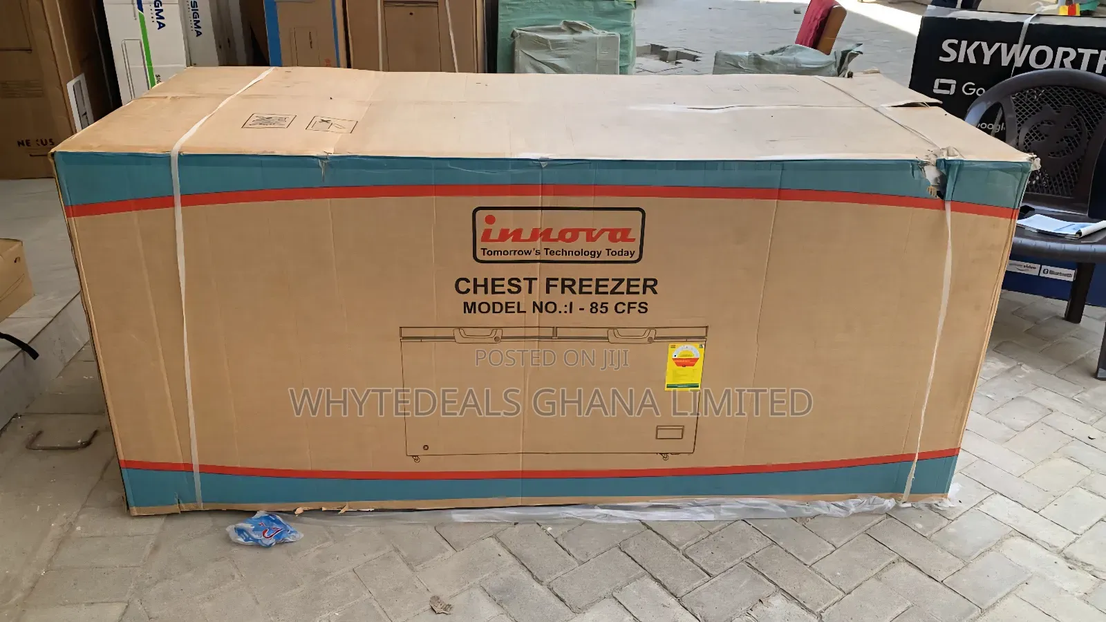 Innova Commercial Chest Freezer| 850ltr| Energy Saving| 5yrs Warranty ...