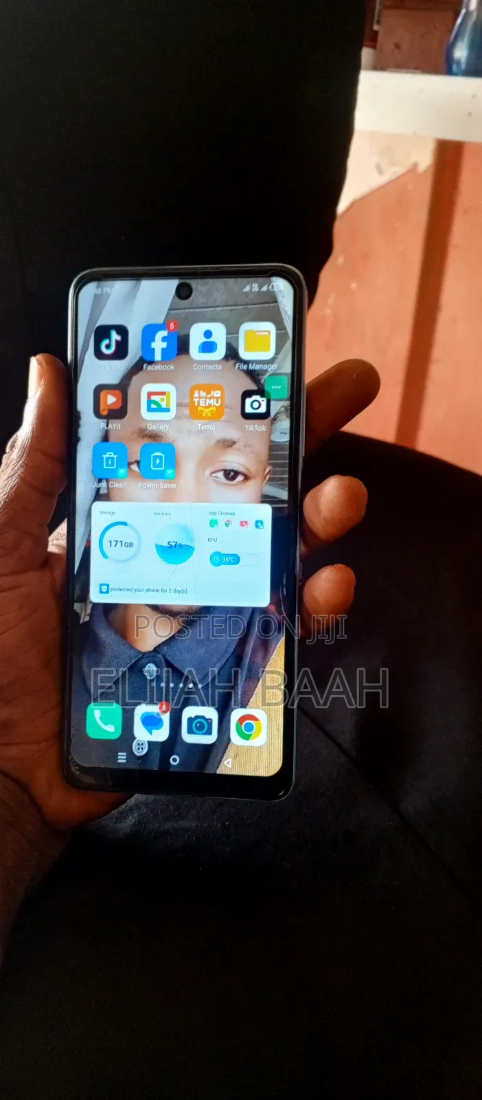 Infinix Hot 30 256 GB Green in Ejisu-Juaben Municipal - Mobile Phones ...