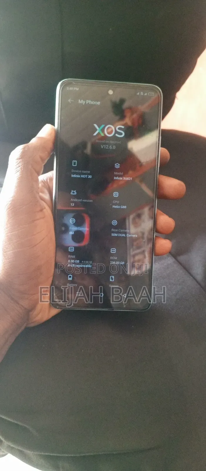 Infinix Hot 30 256 GB Green in Ejisu-Juaben Municipal - Mobile Phones ...