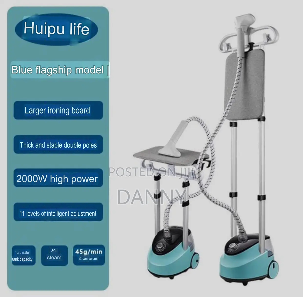 Garment Steamer for sale - Danny Price: GH₵ 850 on Jiji.com.gh [Weija]