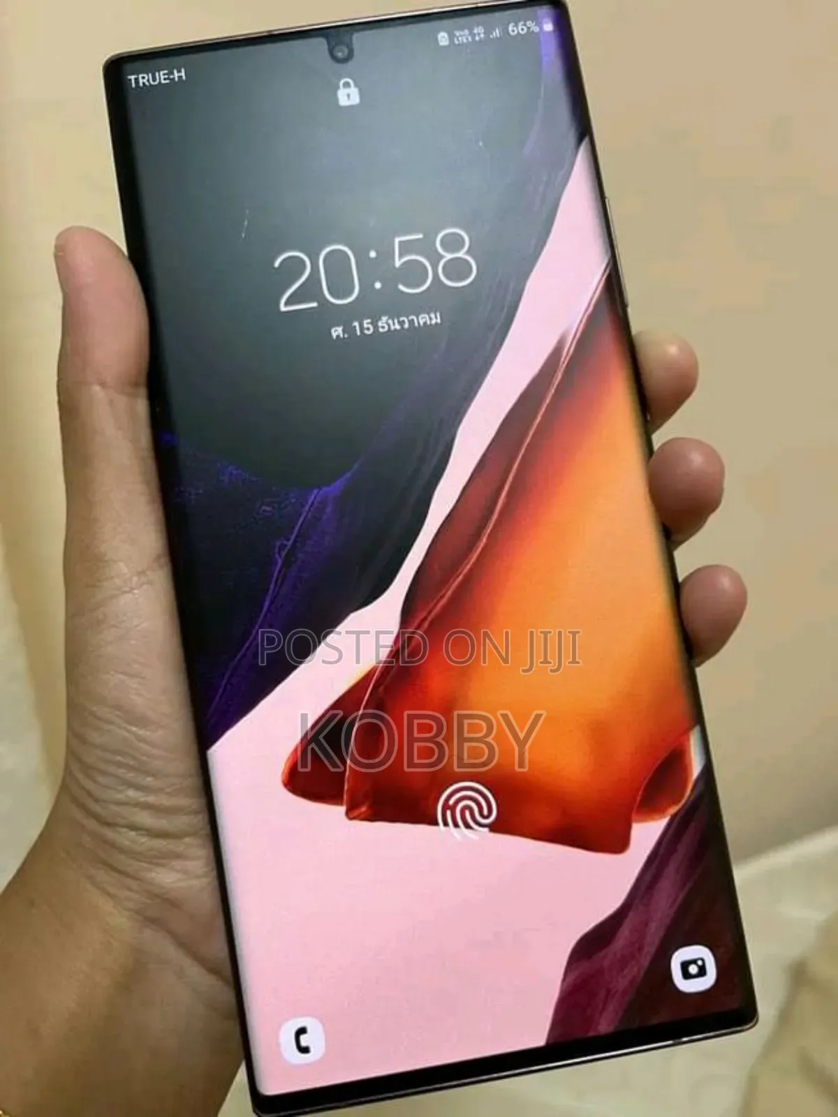 Samsung Galaxy Note 20 Ultra 5G 512 GB Black in Kumasi Metropolitan ...