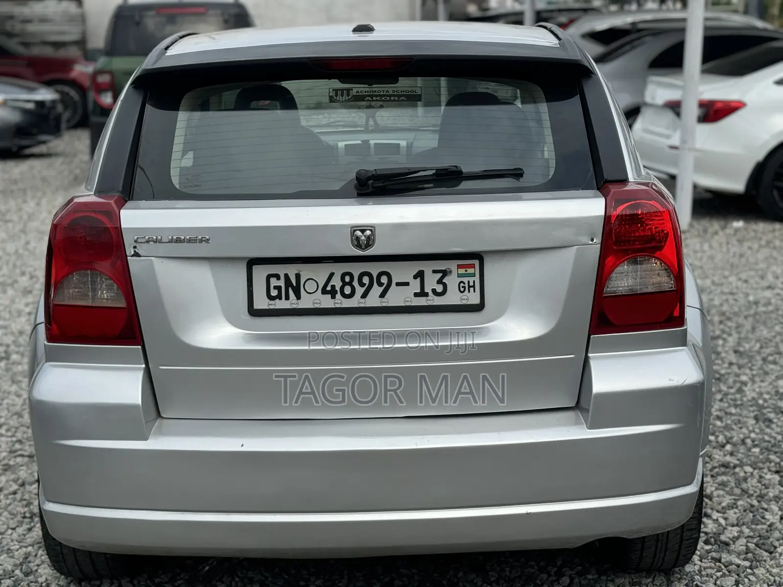 Dodge Caliber Express 2010 Silver in Weija - Cars, Tagor Man | Jiji.com.gh